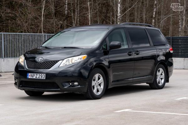 Melns Toyota Sienna 2014 Viļņa, ar dzinēja tilpumu 3.50 L un nobraukumu 235 tūkst. km par 13900 €, foto 8 vietnē AUTOMOTO.COM.LV