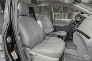 Melns Toyota Sienna 2014 Viļņa, ar dzinēja tilpumu 3.50 L un nobraukumu 235 tūkst. km par 13900 €, foto 10 vietnē AUTOMOTO.COM.LV