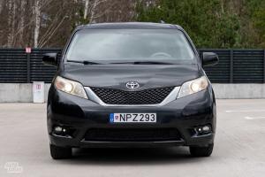 Melns Toyota Sienna 2014 Viļņa, ar dzinēja tilpumu 3.50 L un nobraukumu 235 tūkst. km par 13300 €, foto 8 vietnē AUTOMOTO.COM.LV