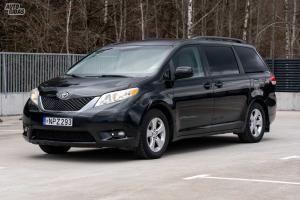 Melns Toyota Sienna 2014 Viļņa, ar dzinēja tilpumu 3.50 L un nobraukumu 235 tūkst. km par 13300 €, foto 13 vietnē AUTOMOTO.COM.LV