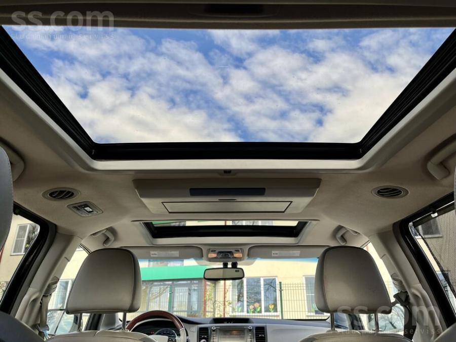 Melns Toyota Sienna 2014 Valmiera, ar dzinēja tilpumu 3.50 L un nobraukumu 170 tūkst. km par 12400 €, foto 7 vietnē AUTOMOTO.COM.LV