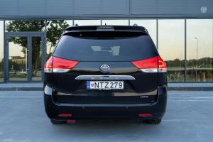 Melns Toyota Sienna 2016 Klaipėda, ar dzinēja tilpumu 3.46 L un nobraukumu 192 tūkst. km par 18000 €, foto 8 vietnē AUTOMOTO.COM.LV
