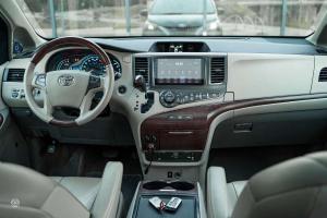 Melns Toyota Sienna 2016 Klaipėda, ar dzinēja tilpumu 3.46 L un nobraukumu 192 tūkst. km par 18000 €, foto 29 vietnē AUTOMOTO.COM.LV