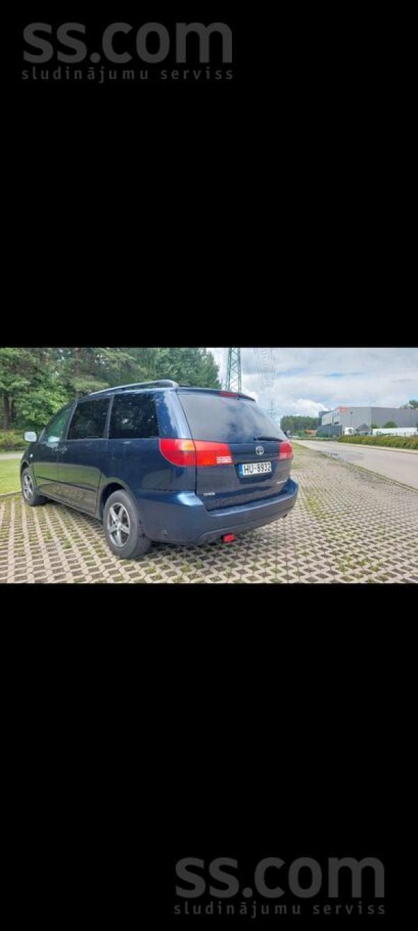 Zils Toyota Sienna 2004 Rīga, ar dzinēja tilpumu 3.30 L un nobraukumu 256 tūkst. km par 3800 €, foto 6 vietnē AUTOMOTO.COM.LV
