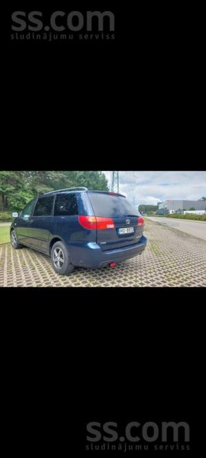 Zils Toyota Sienna 2004 Rīga, ar dzinēja tilpumu 3.30 L un nobraukumu 256 tūkst. km par 3800 €, foto 7 vietnē AUTOMOTO.COM.LV