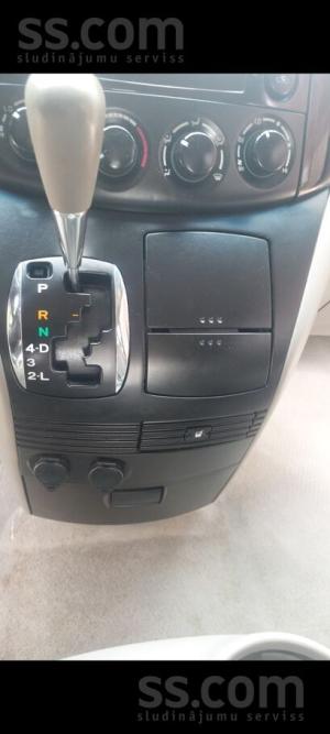 Zils Toyota Sienna 2004 Rīga, ar dzinēja tilpumu 3.30 L un nobraukumu 256 tūkst. km par 3800 €, foto 12 vietnē AUTOMOTO.COM.LV
