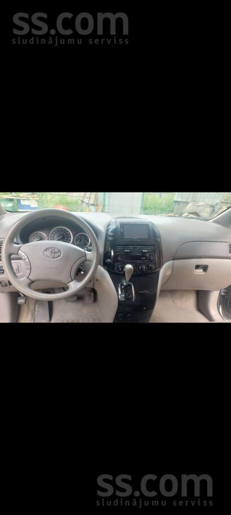 Zils Toyota Sienna 2004 Rīga, ar dzinēja tilpumu 3.30 L un nobraukumu 256 tūkst. km par 3800 €, foto 17 vietnē AUTOMOTO.COM.LV