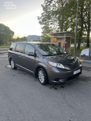 Toyota Sienna 2014 in Klaipeda, with an engine capacity of 3.50 L and mileage of 200 thousand km for 12000 €, photo  on AUTOMOTO.COM.LV