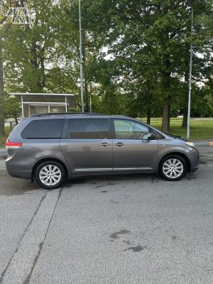 Toyota Sienna 2014 in Klaipeda, with an engine capacity of 3.50 L and mileage of 200 thousand km for 12000 €, photo 6 on AUTOMOTO.COM.LV