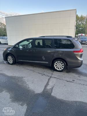 Toyota Sienna 2014 in Klaipeda, with an engine capacity of 3.50 L and mileage of 200 thousand km for 12000 €, photo 7 on AUTOMOTO.COM.LV