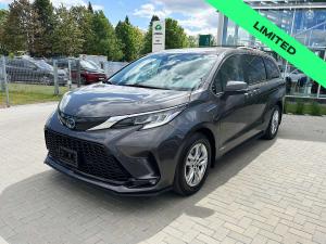 Pelēks Toyota Sienna 2022 Šauļi, ar dzinēja tilpumu 2.50 L un nobraukumu 44 tūkst. km par 47900 €, foto  vietnē AUTOMOTO.COM.LV