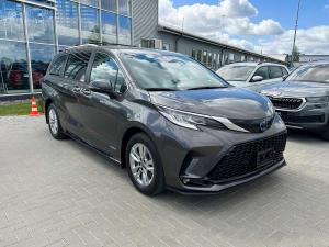Pelēks Toyota Sienna 2022 Šauļi, ar dzinēja tilpumu 2.50 L un nobraukumu 44 tūkst. km par 47900 €, foto 4 vietnē AUTOMOTO.COM.LV