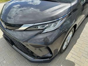 Pelēks Toyota Sienna 2022 Šauļi, ar dzinēja tilpumu 2.50 L un nobraukumu 44 tūkst. km par 47900 €, foto 10 vietnē AUTOMOTO.COM.LV