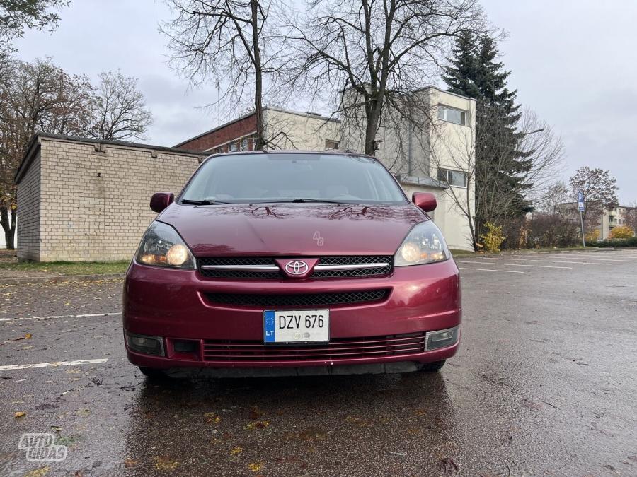Toyota Sienna 2004 Tauragė, ar dzinēja tilpumu 3.30 L un nobraukumu 250 tūkst. km par 5200 €, foto 2 vietnē AUTOMOTO.COM.LV