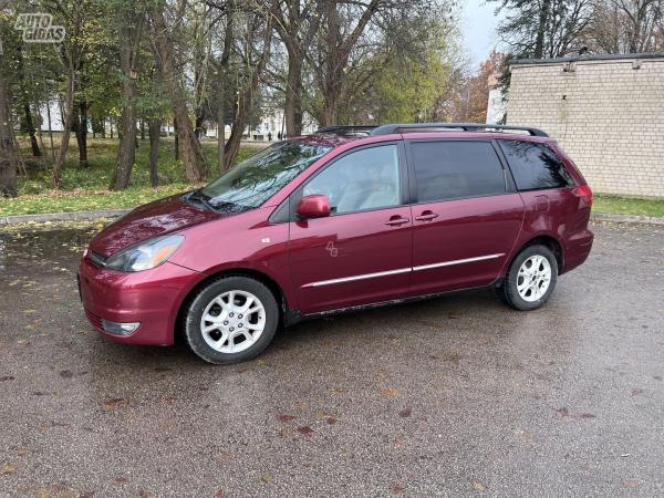 Toyota Sienna 2004 Tauragė, ar dzinēja tilpumu 3.30 L un nobraukumu 250 tūkst. km par 5200 €, foto 3 vietnē AUTOMOTO.COM.LV