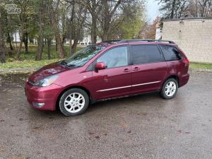 Toyota Sienna 2004 Tauragė, ar dzinēja tilpumu 3.30 L un nobraukumu 250 tūkst. km par 5200 €, foto 3 vietnē AUTOMOTO.COM.LV