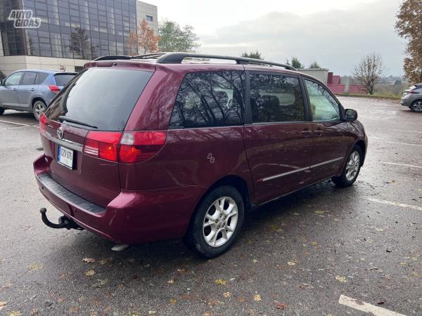 Toyota Sienna 2004 Tauragė, ar dzinēja tilpumu 3.30 L un nobraukumu 250 tūkst. km par 5200 €, foto 6 vietnē AUTOMOTO.COM.LV