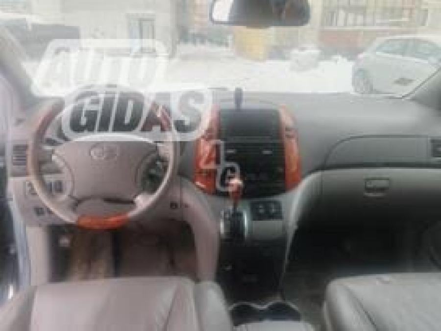 Toyota Sienna 2008 Šauļi, ar dzinēja tilpumu 3.50 L un nobraukumu 426 tūkst. km par 5200 €, foto 3 vietnē AUTOMOTO.COM.LV
