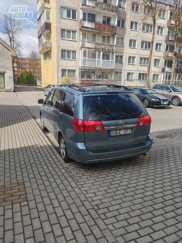 Toyota Sienna 2008 Šauļi, ar dzinēja tilpumu 3.50 L un nobraukumu 426 tūkst. km par 5200 €, foto 4 vietnē AUTOMOTO.COM.LV