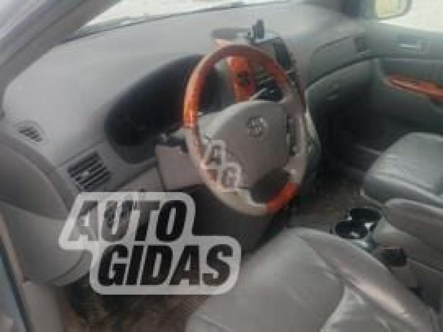 Toyota Sienna 2008 Šauļi, ar dzinēja tilpumu 3.50 L un nobraukumu 426 tūkst. km par 5200 €, foto 6 vietnē AUTOMOTO.COM.LV