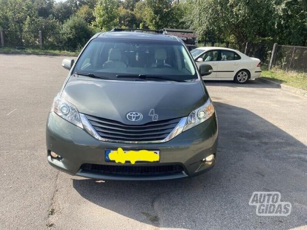Toyota Sienna 2013 Šauļi, ar dzinēja tilpumu 3.50 L un nobraukumu 145 tūkst. km par 10500 €, foto 2 vietnē AUTOMOTO.COM.LV