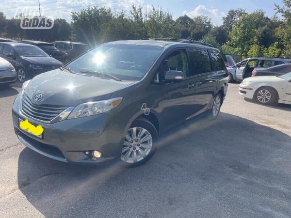 Toyota Sienna 2013 Šauļi, ar dzinēja tilpumu 3.50 L un nobraukumu 145 tūkst. km par 10500 €, foto 3 vietnē AUTOMOTO.COM.LV