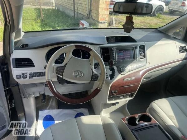 Toyota Sienna 2013 Šauļi, ar dzinēja tilpumu 3.50 L un nobraukumu 145 tūkst. km par 10500 €, foto 8 vietnē AUTOMOTO.COM.LV