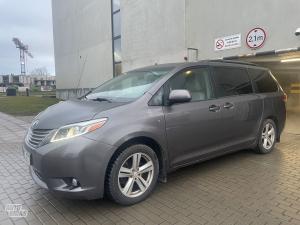 Toyota Sienna 2013 in Vilnius, with an engine capacity of 3.50 L and mileage of 141 thousand km for 11000 €, photo  on AUTOMOTO.COM.LV