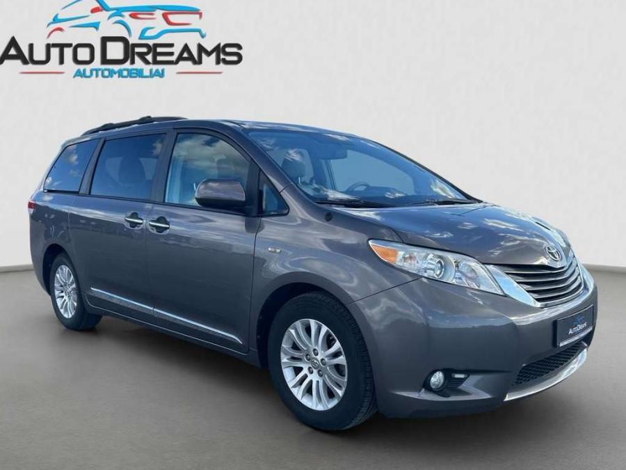 Toyota Sienna 2014 in Vilnius, with an engine capacity of 3.46 L and mileage of 73 thousand km for 19000 €, photo 3 on AUTOMOTO.COM.LV
