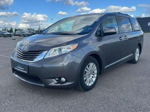Toyota Sienna 2014 in Vilnius, with an engine capacity of 3.46 L and mileage of 75 thousand km for 14000 €, photo  on AUTOMOTO.COM.LV