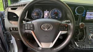 Toyota Sienna 2015 in Riga, with an engine capacity of 3.50 L and mileage of 323 thousand km for 13200 €, photo 6 on AUTOMOTO.COM.LV