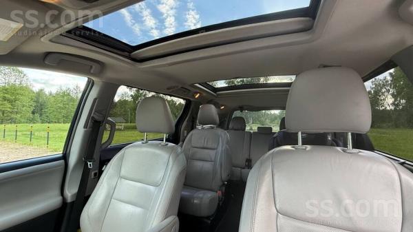 Toyota Sienna 2015 Rīga, ar dzinēja tilpumu 3.50 L un nobraukumu 323 tūkst. km par 13200 €, foto 7 vietnē AUTOMOTO.COM.LV