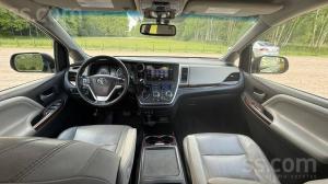 Toyota Sienna 2015 in Riga, with an engine capacity of 3.50 L and mileage of 323 thousand km for 13200 €, photo 9 on AUTOMOTO.COM.LV