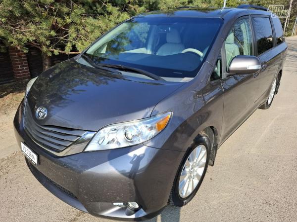 Toyota Sienna 2016 Viļņa, ar dzinēja tilpumu 3.50 L un nobraukumu 162 tūkst. km par 13200 €, foto 2 vietnē AUTOMOTO.COM.LV