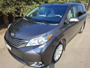 Toyota Sienna 2016 in Vilnius, with an engine capacity of 3.50 L and mileage of 162 thousand km for 13200 €, photo 2 on AUTOMOTO.COM.LV