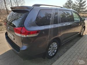 Toyota Sienna 2016 in Vilnius, with an engine capacity of 3.50 L and mileage of 162 thousand km for 13200 €, photo 4 on AUTOMOTO.COM.LV
