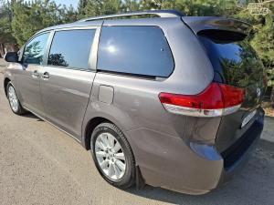 Toyota Sienna 2016 in Vilnius, with an engine capacity of 3.50 L and mileage of 162 thousand km for 13200 €, photo 5 on AUTOMOTO.COM.LV