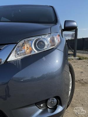 Toyota Sienna 2017 Klaipėda, ar dzinēja tilpumu 3.50 L un nobraukumu 100 tūkst. km par 18000 €, foto 3 vietnē AUTOMOTO.COM.LV