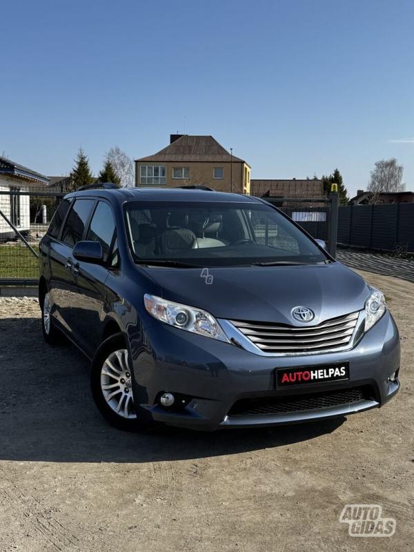 Toyota Sienna 2017 in Klaipeda, with an engine capacity of 3.50 L and mileage of 100 thousand km for 18000 €, photo 3 on AUTOMOTO.COM.LV