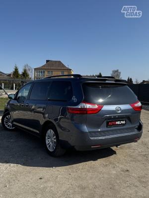 Toyota Sienna 2017 Klaipėda, ar dzinēja tilpumu 3.50 L un nobraukumu 100 tūkst. km par 18000 €, foto 5 vietnē AUTOMOTO.COM.LV