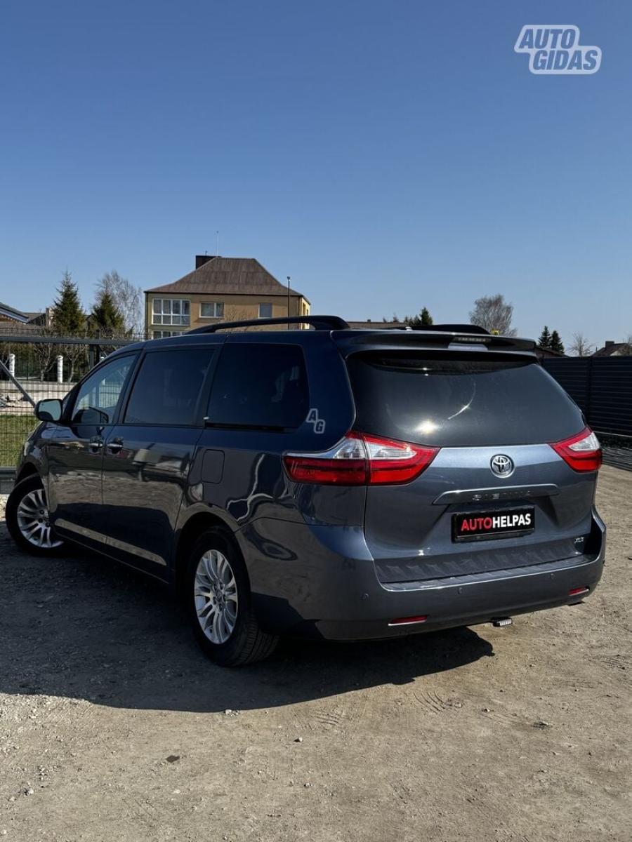 Toyota Sienna 2017 Klaipėda, ar dzinēja tilpumu 3.50 L un nobraukumu 100 tūkst. km par 18000 €, foto 5 vietnē AUTOMOTO.COM.LV