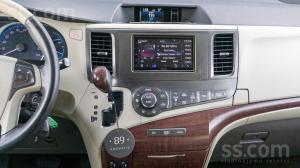 Sarkans Toyota Sienna 2013 Rīga, ar dzinēja tilpumu 3.50 L un nobraukumu 185 tūkst. km par 9490 €, foto 13 vietnē AUTOMOTO.COM.LV