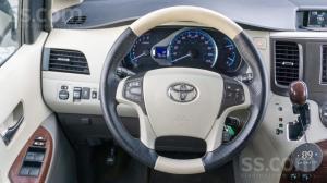 Sarkans Toyota Sienna 2013 Rīga, ar dzinēja tilpumu 3.50 L un nobraukumu 185 tūkst. km par 9490 €, foto 14 vietnē AUTOMOTO.COM.LV