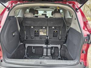 Sarkans Toyota Sienna 2021 Saldus, ar dzinēja tilpumu 2.50 L un nobraukumu 110 tūkst. km par 37000 €, foto 7 vietnē AUTOMOTO.COM.LV