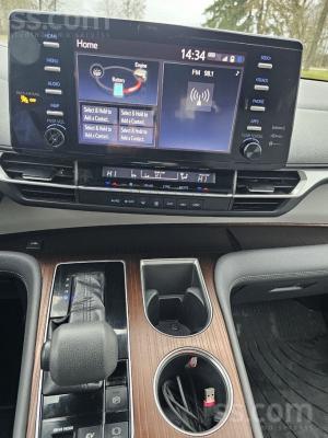 Sarkans Toyota Sienna 2021 Saldus, ar dzinēja tilpumu 2.50 L un nobraukumu 110 tūkst. km par 37000 €, foto 14 vietnē AUTOMOTO.COM.LV