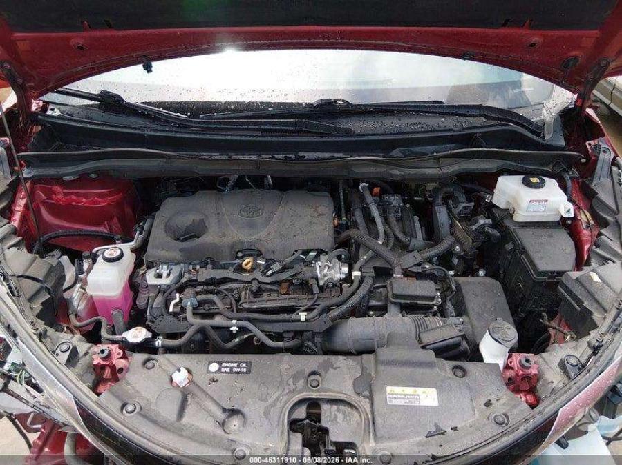 Sarkans Toyota Sienna 2022 Šauļi, ar dzinēja tilpumu 2.50 L un nobraukumu 109 tūkst. km par 23000 €, foto 8 vietnē AUTOMOTO.COM.LV