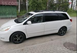 Белый Тойота Сиенна 2008 в Резекне, объемом двигателя 3.50 л и пробегом 310 тыс. км за 5800 €, фото 3 на AUTOMOTO.COM.LV