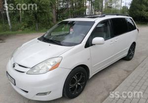 Balts Toyota Sienna 2008 Rēzekne, ar dzinēja tilpumu 3.50 L un nobraukumu 310 tūkst. km par 5800 €, foto 3 vietnē AUTOMOTO.COM.LV