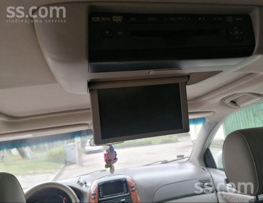 Balts Toyota Sienna 2008 Rēzekne, ar dzinēja tilpumu 3.50 L un nobraukumu 310 tūkst. km par 5800 €, foto 4 vietnē AUTOMOTO.COM.LV