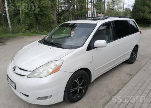 Balts Toyota Sienna 2008 Rēzekne, ar dzinēja tilpumu 3.50 L un nobraukumu 311 tūkst. km par 5200 €, foto  vietnē AUTOMOTO.COM.LV